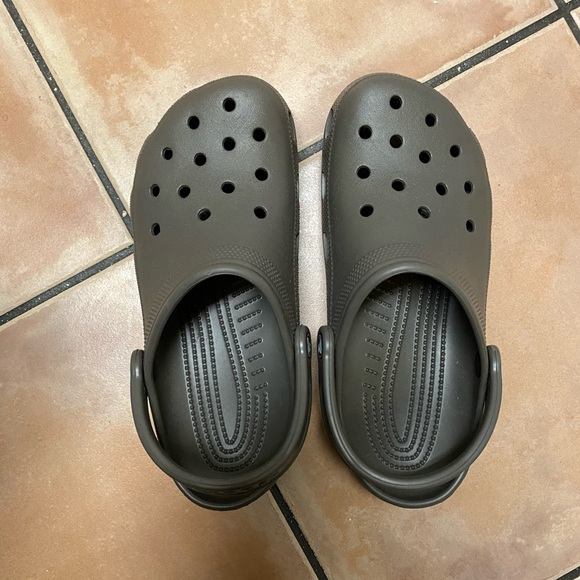 CROCS | Shoes | Chocolate Brown Crocs | Poshmark